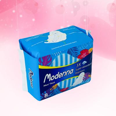 Cina Fabbricazione Ingrosso Acconciature mestruali Usa e getta Donna Ultra sottile Naturale Servizio sanitario traspirante in vendita