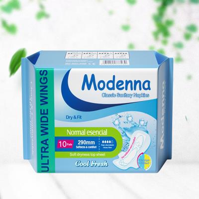 China Eenmalige ultra dunne vrouwelijke volwassenen super absorptie Anion organische hygiëne pads voor vrouwen Te koop