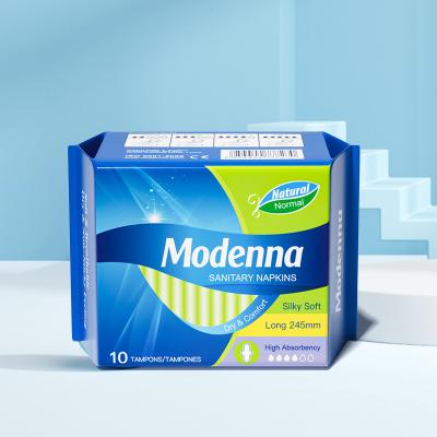Китай Ночное использование Анионные женские одноразовые гигиенические прокладки продается