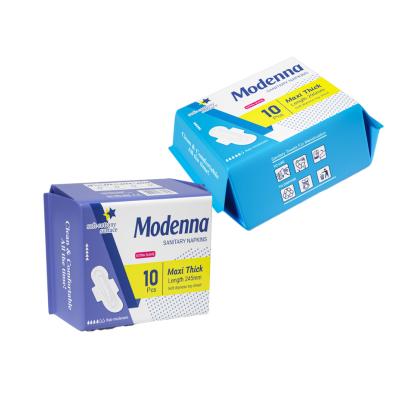 Chine Factory Hot Sale High Quality Sanitary Pad Napkins For Day & Night  Use à vendre