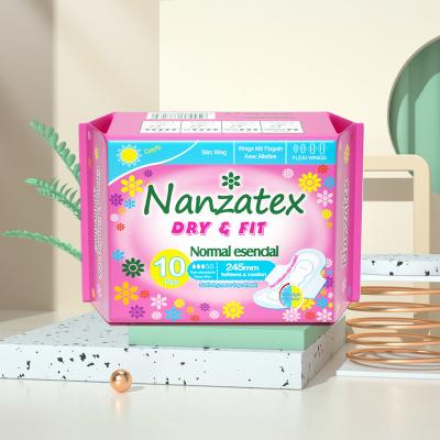 중국 초 얇은 빠른 흡수 녹색 칩 여성 위생 냅킨 일회용 슈퍼 흡수 날개 모양 판매용