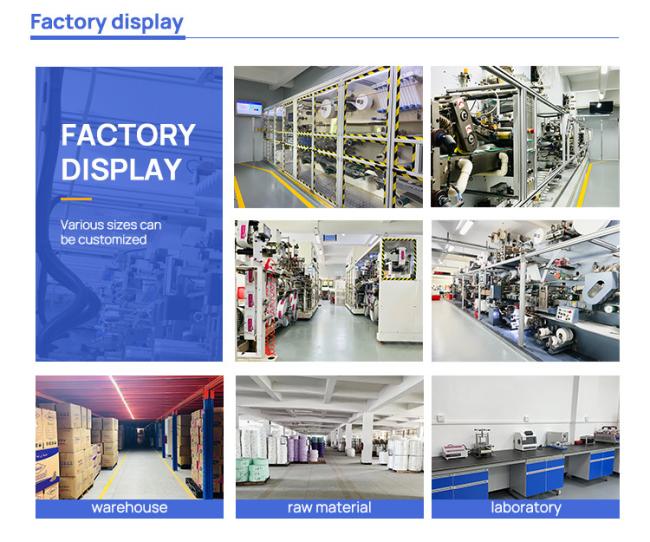 Sanitary napkin usage instructions