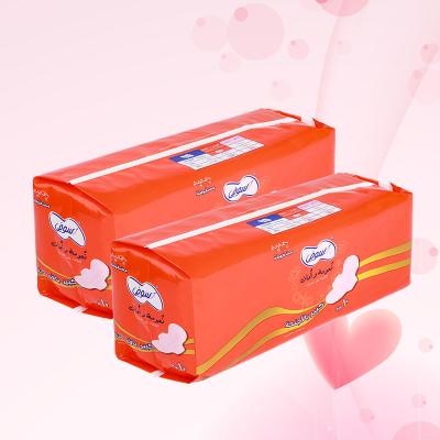 China Sufy Pad Hot Sale Good Quality Competitive Price Sanitary Napkin OemNight Use Cheap Anion Sanitary Pad for sale