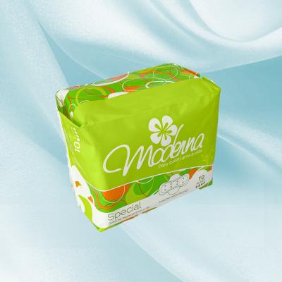 Cina OEM Modenna tovagliolo sanitario Super assorbimento Fabbricante Pad sanitari femminili tovaglioli sanitari ultra sottili in vendita