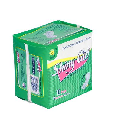 Cina Vendita a caldo cotone biologico sanitario usa e getta per donna prezzo competitivo igiene naturale femminile pannolino sanitario donna in vendita