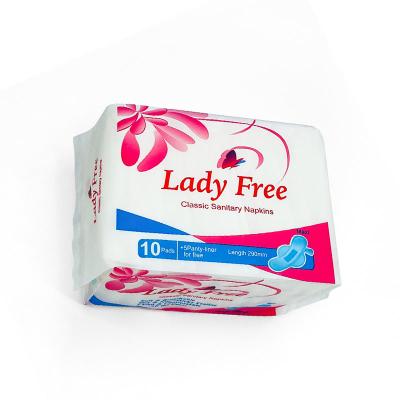 Chine Feminine Hygiene manufactuer Disposable Menstrual Pad Customize Bran  Cotton Ladies Sanitary Napkin à vendre