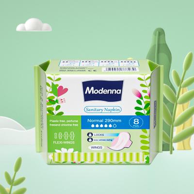 Cina Giorno e notte orario pannolini igienici vendita calda prezzo ragionevole Custom cotone usa e getta OEM ultra sottile traspirante per in vendita
