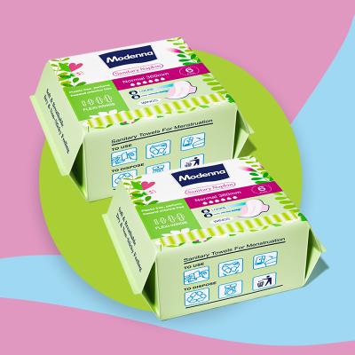Cina Good Quality Pad Menstrual Thick Napkins Women Pads Feminine Sanitary Napkin With A Cheap Price in vendita