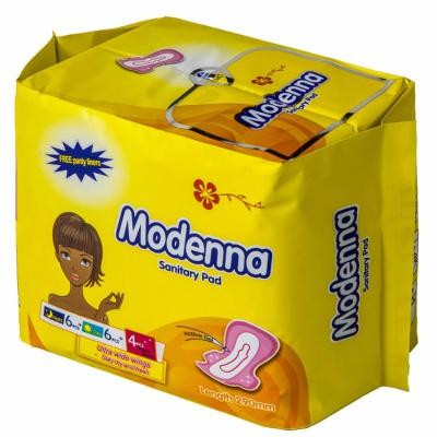 중국 6+6+4 고품질 여성 패드 여성 위생 냅킨 판매용