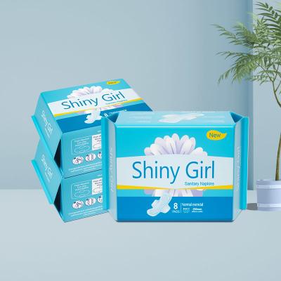 Cina Oem Prezzo economico Acconciature sanitari usa e getta Acconciature di cotone organico di alta qualità per donne Acconciature sanitari donna in vendita