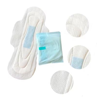 China Ultra dunne vrouwelijke hygiënische handdoeken zachte katoenschermen hygiënische servetten Lady Anion hygiënische pads met negatieve ionen for sale