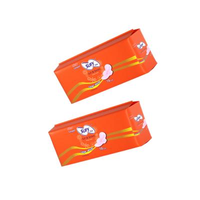 Chine Servette hygiénique en PE à feuille arrière et à ailes respirante avec une excellente absorption à vendre