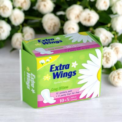 China Soft Non Woven Disposable Sanitary Napkins with Excellent Absorbency for sale