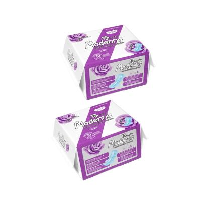 Chine Servette hygiénique à ailes ultra-absorbante 285 mm Protection 30-250 ml à vendre