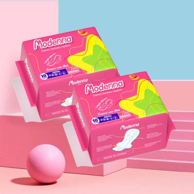 China 280mm Anion Sanitary Pads Wholesale Ultra Thin Super Absorption Sanitary Napkins For Ladies for sale