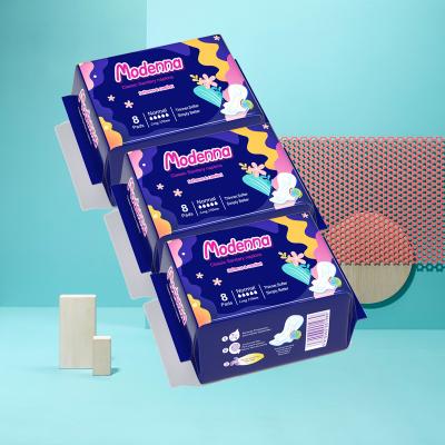 Китай Пахта мягкие дышащие гигиенические прокладки с эффективной защитой от утечек продается