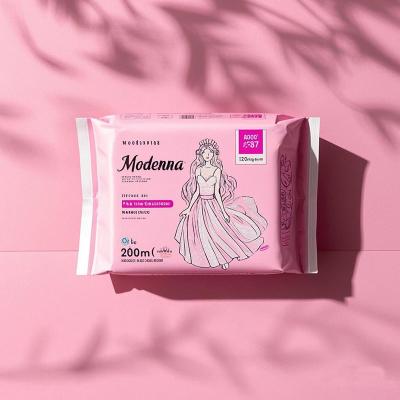 Chine Servette hygiénique jetable blanche et épaisse, usine de serviettes pour femmes. à vendre