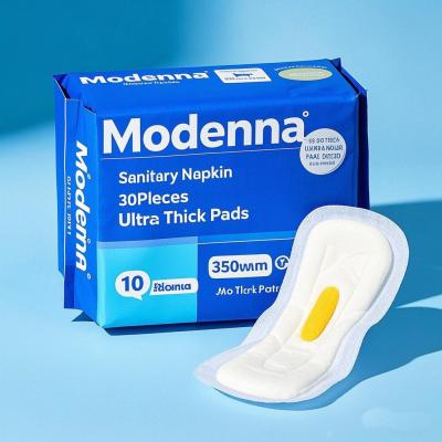 Китай Санитарные салфетки высокого качества и подушки для ночного использования Производитель продается