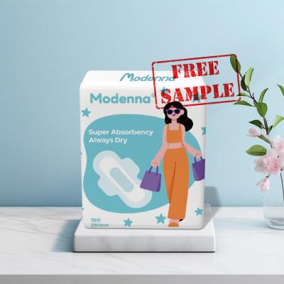 Amostra Grátis de Absorventes Higiênicos Descartáveis Ultra Finos para Mulheres, com Abas, Super Absorventes, Personalizados e Respiráveis