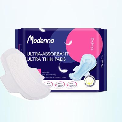 China 50-200ml Absorption Capacity White Single- Menstrual Liners for Your Convenience for sale