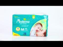 Non Woven Fabric Accept Customized Designs Disposable Diaper Pant