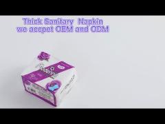 OEM Katoenen Uiterst dunne Maandverband In te ademen Vrouwen die Maxi Pads dragen