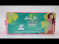 Custom Private Napkins Label Zipper Bag Mix Package ultra Thin and Thick 280mm Pads Large Sanitary Napkins