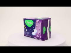 OEM ODM Vrouw Pad Overnight Extra lange pads voor vrouwen Sanitaire servetten