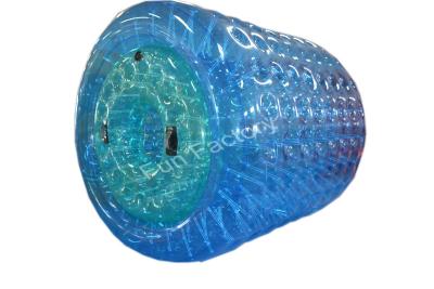 Cina Bene durevole della palla dell'acqua del PVC 1.8m Zorb, rullo dell'acqua blu su misura in vendita
