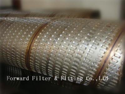 China tubo perfurado de aço inoxidável do metal 316L, espiral perfurada tubo soldado à venda