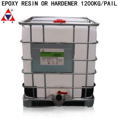 China Clear Liquid Glue Transformer BI Component Curing Epoxy Resin For APG Process for sale