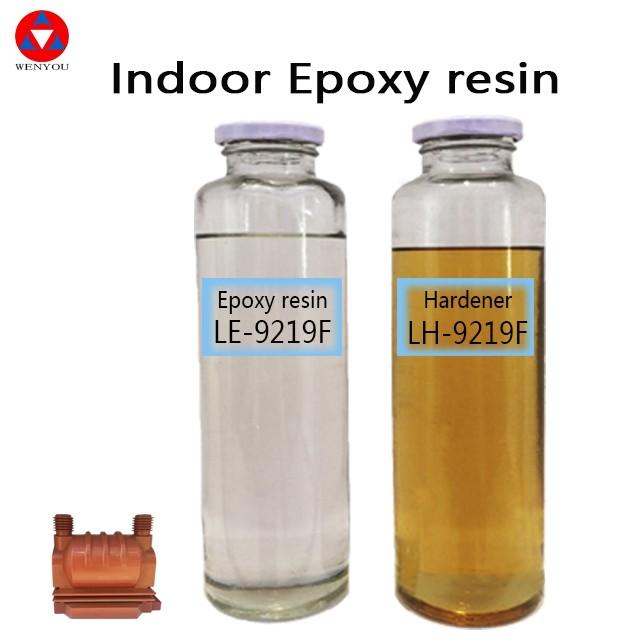 9219F Epoxy Resin in container