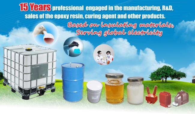 High Quality Epoxy Resin and Hardener product image