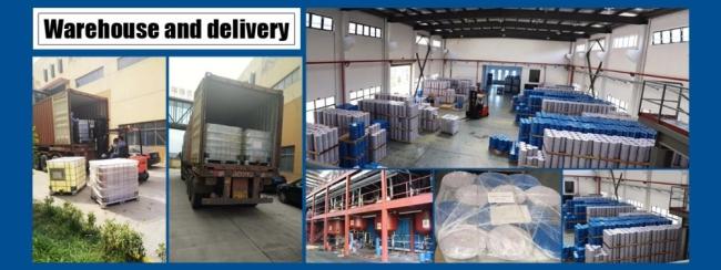 Epoxy resin shipping