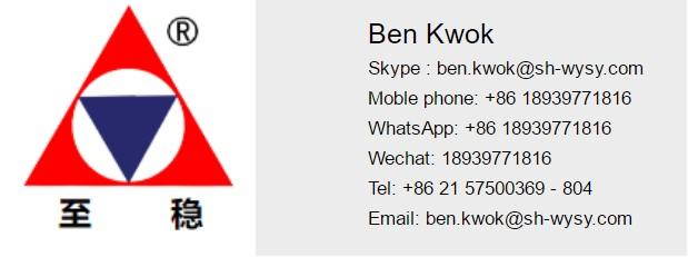 Contact information for Shanghai Wenyou Industry