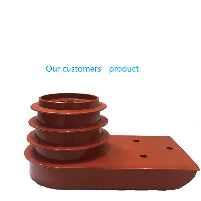 Epoxy resin used in electrical insulators