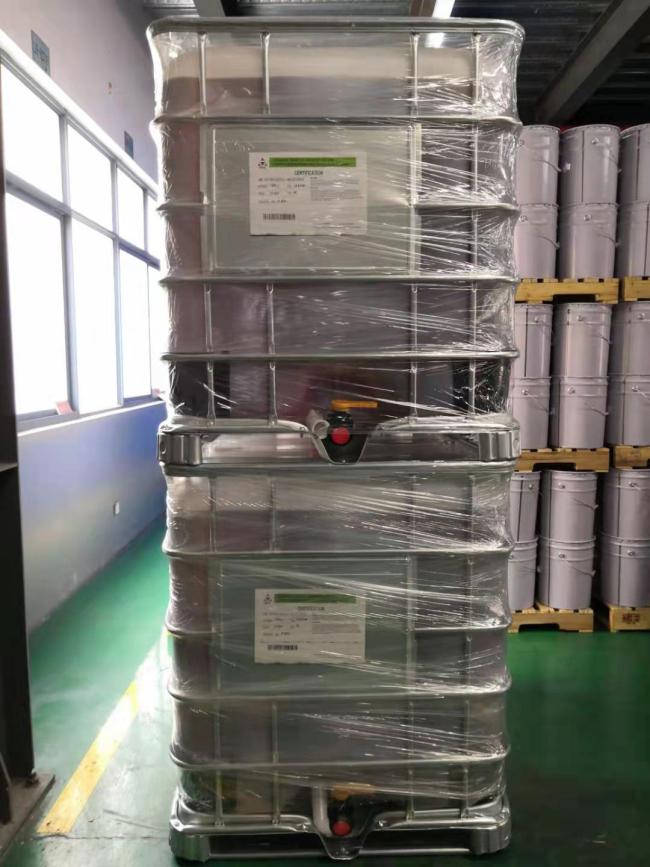 Epoxy resin packaging