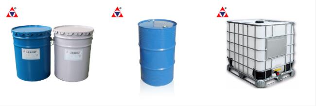 Epoxy resin packaging