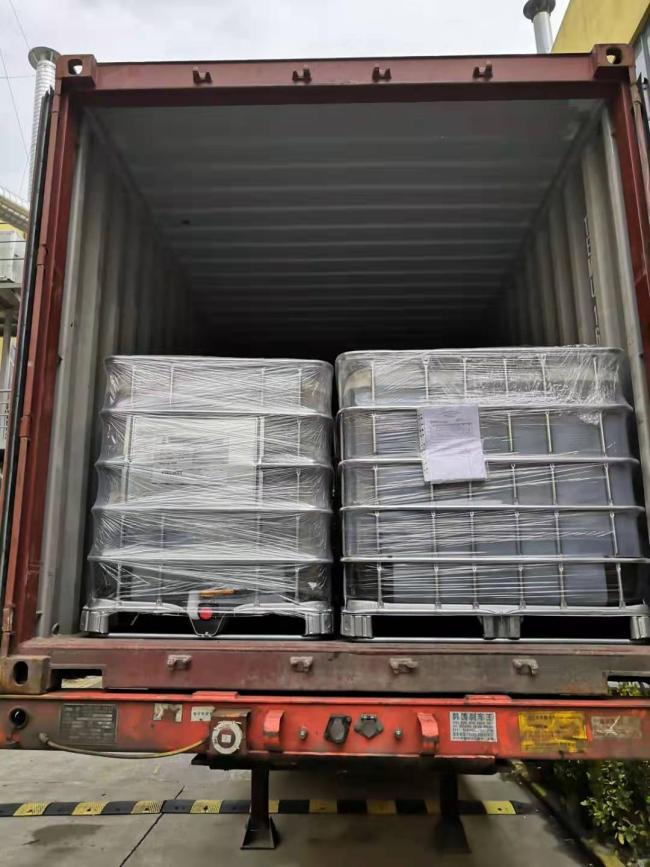 Epoxy resin packaging