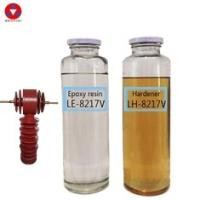 China Clear Component Curing Epoxy Resin For APG Casting Process Electrical Insulation for sale