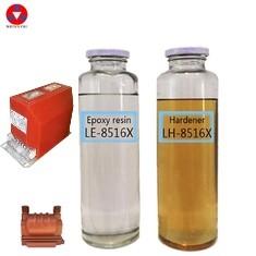 China Electric Power Area Vier componenten vlamvertragende epoxyhars voor CT / PT Te koop