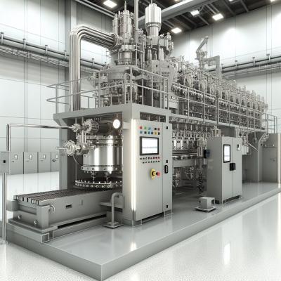 China Máquina APG y sistema de inyección de resina de fundición con alta resistencia al impacto 8-16kJ / m2 en venta