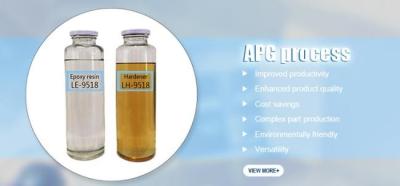 China UV-beständiges Epoxidharz für langlebige Leistung von Außeneinsulatoren zu verkaufen
