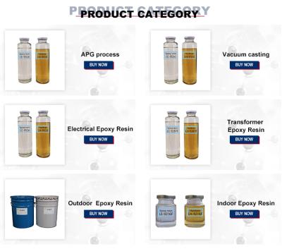 중국 트랜스포머 코일 캡슐화 전기 단열용 에포시 樹脂 발사 판매용