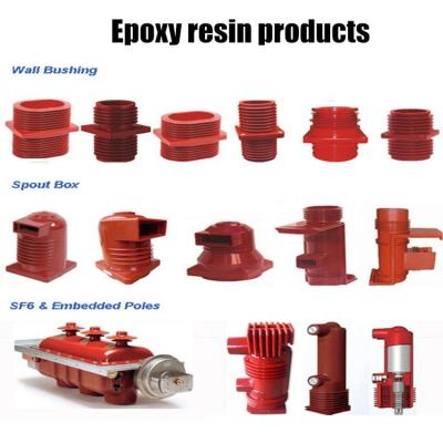 China Fast-Cure Epoxy Curing Agent for MV Switchgear Manufacturing for sale