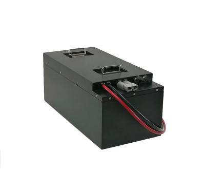 中国 LFP 48V 100Ah AGV リチウムイオン電池 A グレード 2000 倍 サイクルの寿命 販売のため