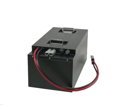 中国 LFP 48V 100Ah AGV リチウムイオン電池 A グレード 2000 倍 サイクルの寿命 販売のため