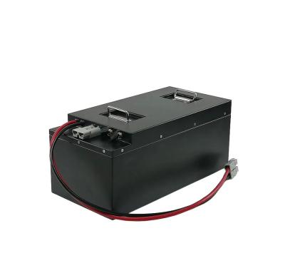 中国 LFP 48V 100Ah AGV リチウムイオン電池 A グレード 2000 倍 サイクルの寿命 販売のため