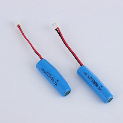 China AAA LFP 3.2V Lithium-Eisen-Phosphat-Batterie 200mAh IFR10440 für Weihnachtslicht zu verkaufen