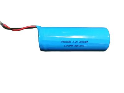 Quality IFR26650XP Lifepo4 Consumer Electronics Batteries Pack 26650 3.2V 4400mahfor sale